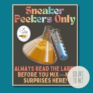 Science Lab Safety Rules Funny Science Posters Science Gallery Wall Set ...