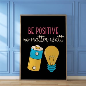 Science Pun Chemistry Jokes Classroom Decor Funny Science Posters ...