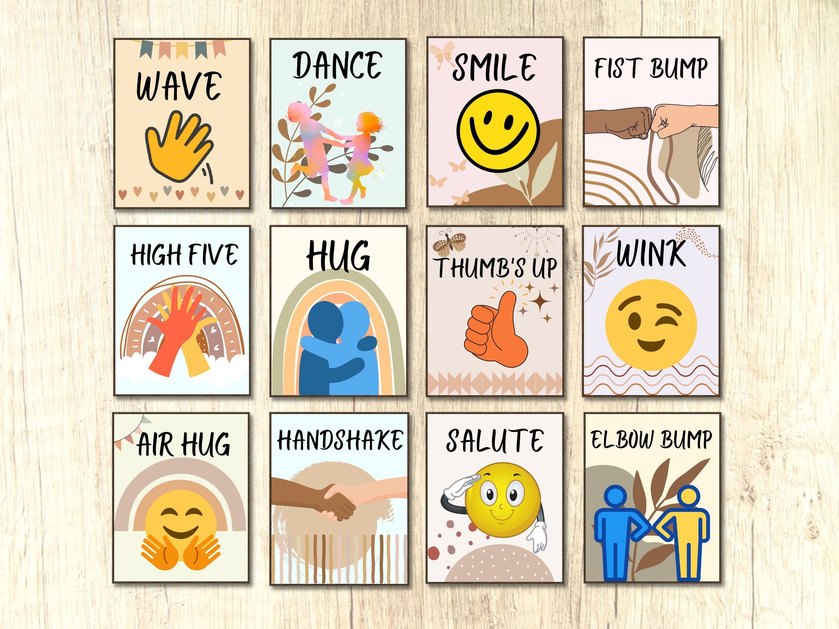 Classroom Greetings Student Greetings for Kids Printable Posters ...