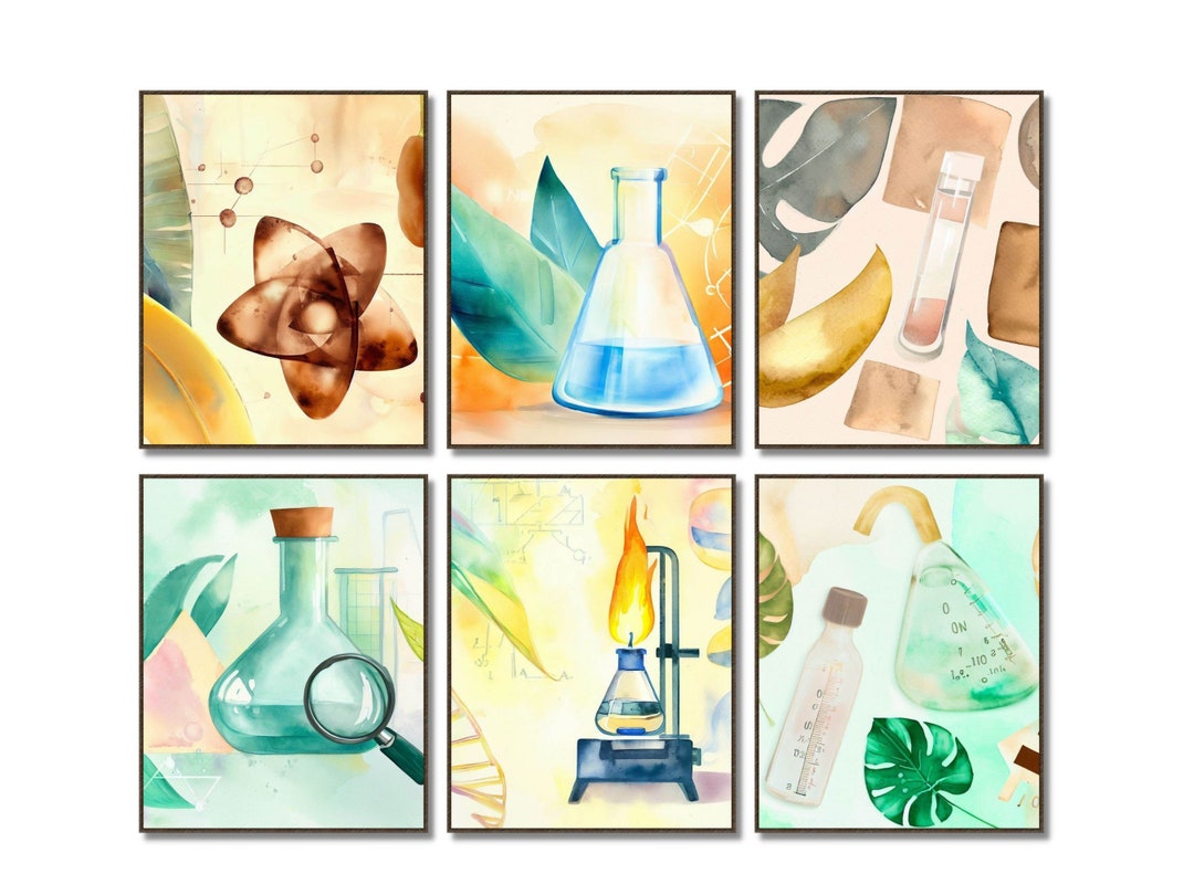 Science Classroom Decor, Science Poster, Science Art, Science Prints ...