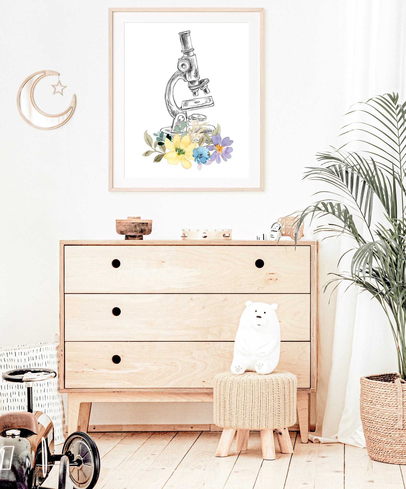 Science Class Gallery Wall, Classroom Decor, High School Middle School ...