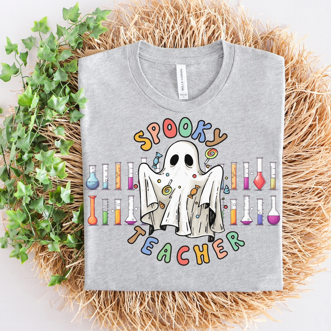 Science Teacher Halloween Png, Science Sublimation Png, Science Teacher ...