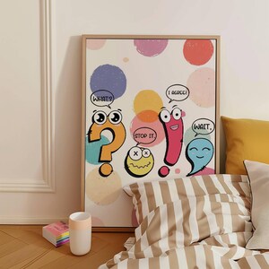 English Classroom Decor English Poster ELA Poster Elementary School ...