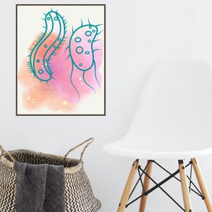 Science Classroom Decor, Microbiology Wall Arts, Science Posters ...