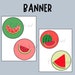Summer Bulletin Board Kit Watermelon Bulletin Board Classroom Door ...