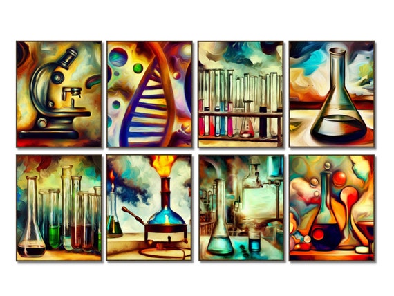 Carteles De Arte Científico