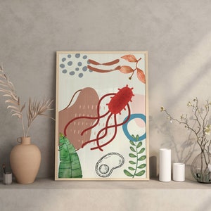 Microbiology Posters Science Posters Classroom Decor Microbiologist ...