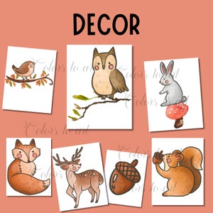 Wild About Learning Bulletin Board Kit Back to School Pre School Decor ...