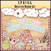 Spring Classroom Decor Retro Themed Spring Bulletin Board Kit Pastel ...