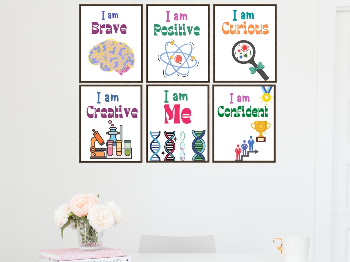 STEAM & STEM Posters for Science Technology Engineering - Etsy