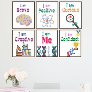 STEAM & STEM Posters for Science, Technology, Engineering, Art, Math ...