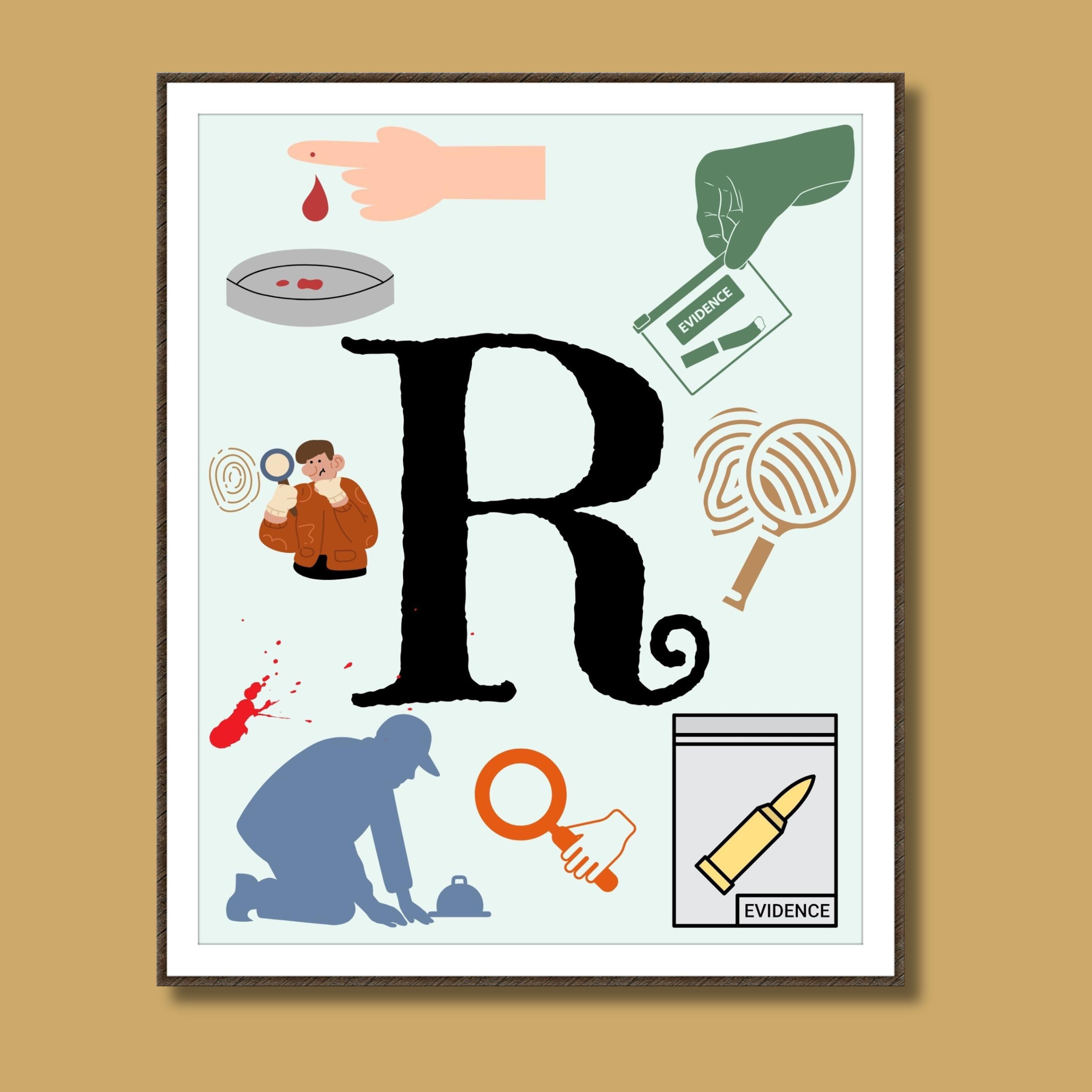 Forensic Science Poster Forensic Learning Poster Classroom Printable ...