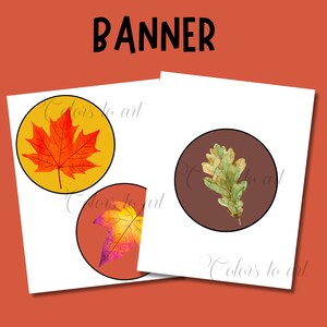 Fall Themed Printable Bulletin Board Set Door Decor for Classrooms ...