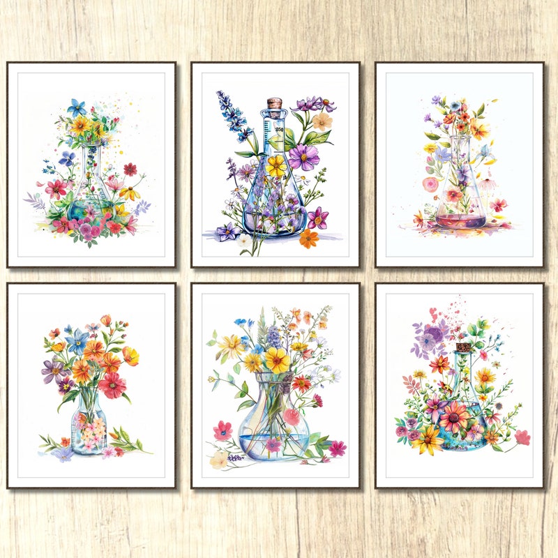 Science Decor - Etsy