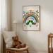 Kids Room Printable Colorful Wall Hanging Educational Poster Children's ...