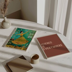 Science Poster Science Classroom Decor Science Teacher Gifts Science ...