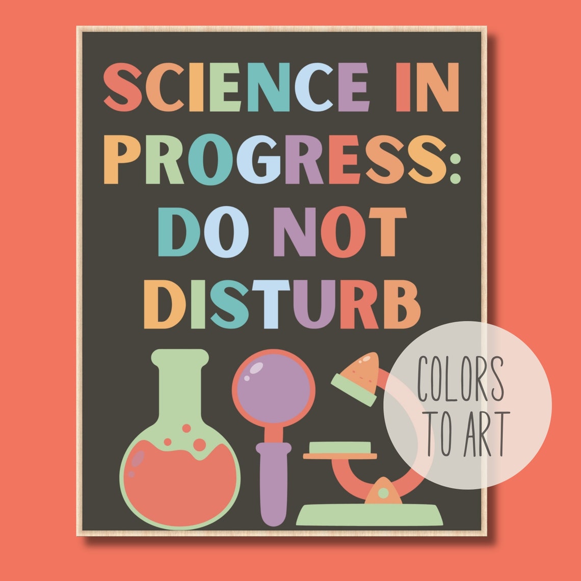 Lab Safety Poster Science Class Poster Science Lab Bulletin Board Kit ...