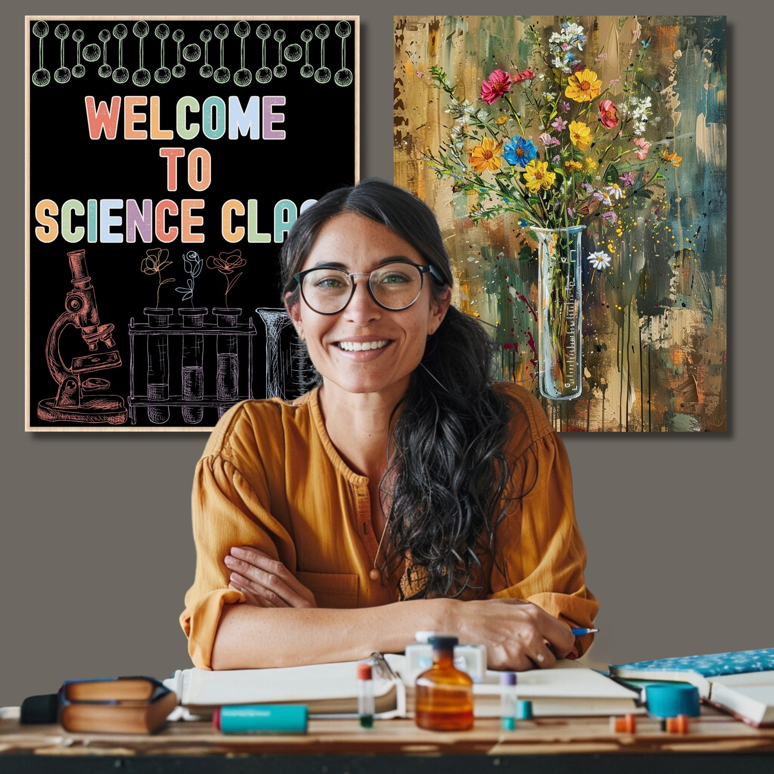 Science Classroom Poster Welcome to Science Class Back to School ...