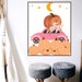 Boho Halloween Decor Set of 8 Prints Cute Fall Decor Modern - Etsy