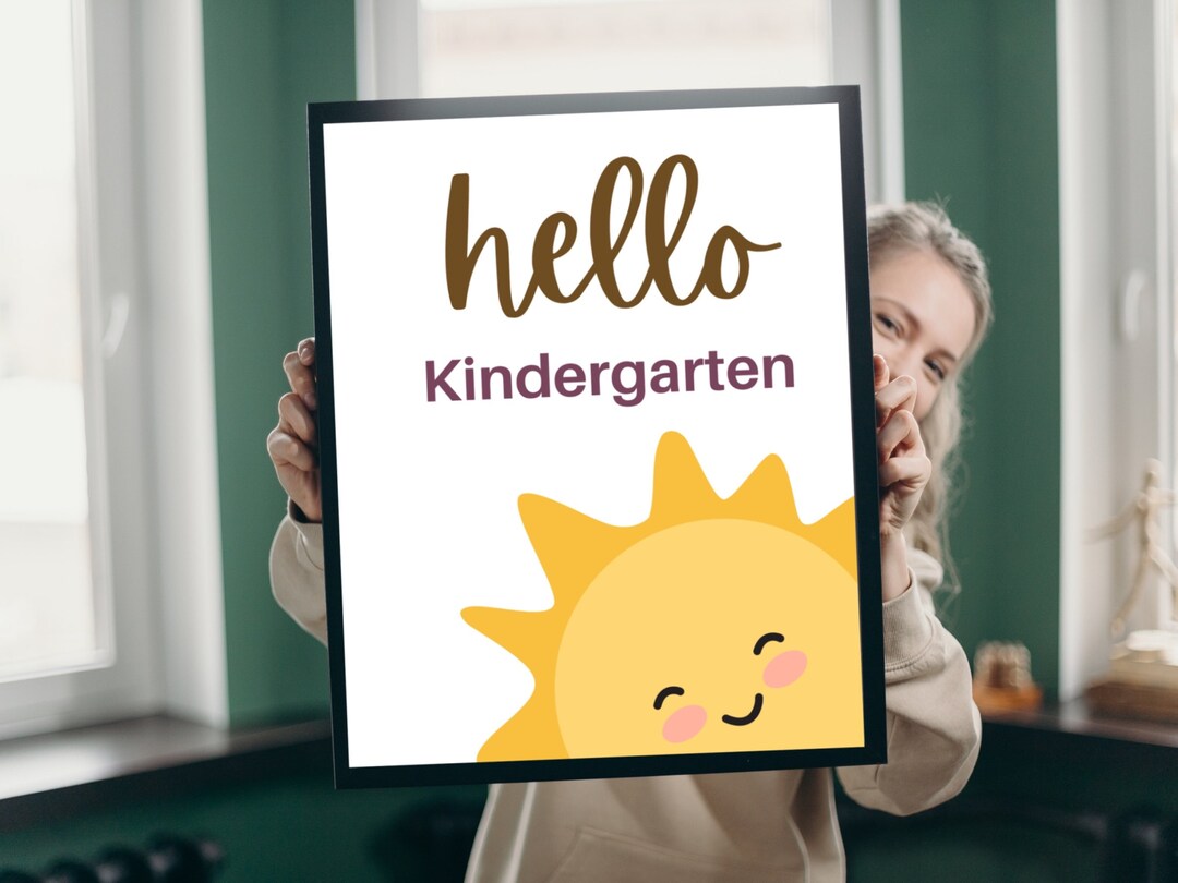 Hello Kindergarten 2022 - 2023 | First Day of Kindergarten | Back to ...