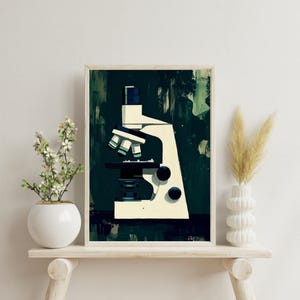 Science Wall Art Set of 6 STEM Posters for Kids' Study Room Unique ...