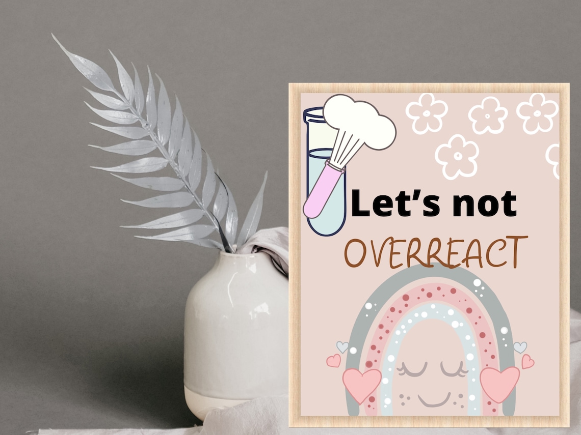 Science Puns set of 6 Printables Chemistry Jokes Funny - Etsy