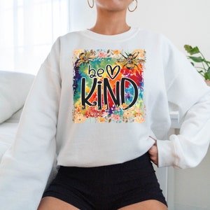 Be Kind Shirt Png, Kindness Shirt Png, World Kindness Day Png, Retro Be ...