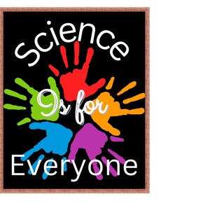 Science is for Everyone Digital Download, Pride Print, Science ...