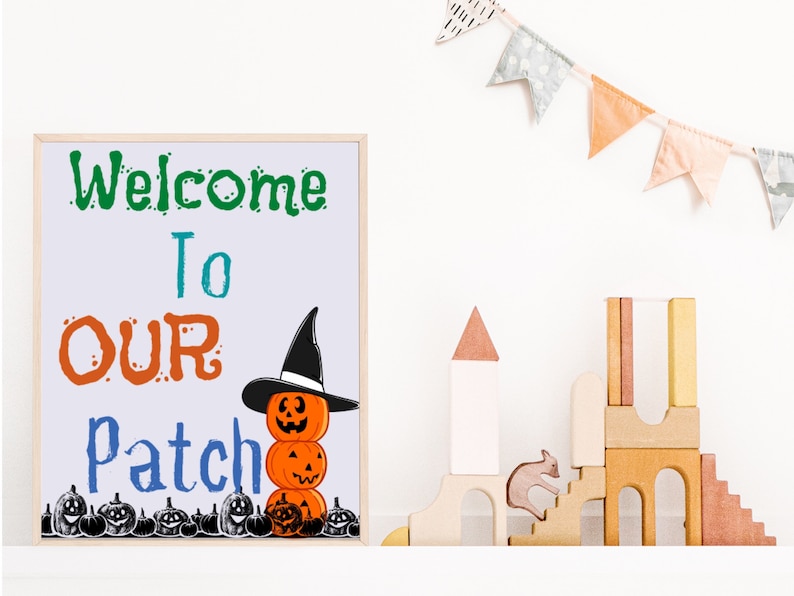 Halloween Bulletin Board Decor Easy Holiday Classroom - Etsy