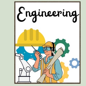 STEAM & STEM Posters for Science, Technology, Engineering, Art, Math ...