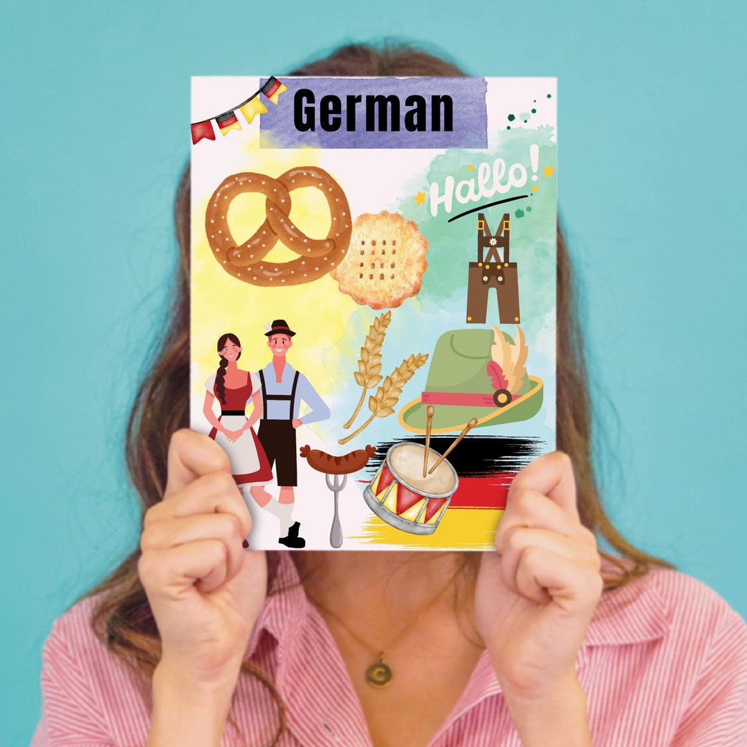 German Subject Binder Cover Printable Back to School Teacher Binder ...