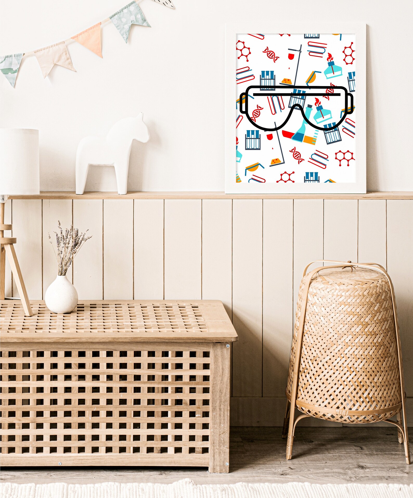 Science Wall Prints Classroom Wall Art Nursery Decor Set of - Etsy