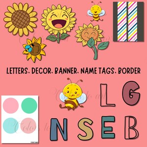 Fall Sunflowers Bulletin Board , Classroom Door Decor, Sunflowers ...