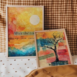 Growth Mindset Printable Set of 6 School Counselor Office Room Decor ...