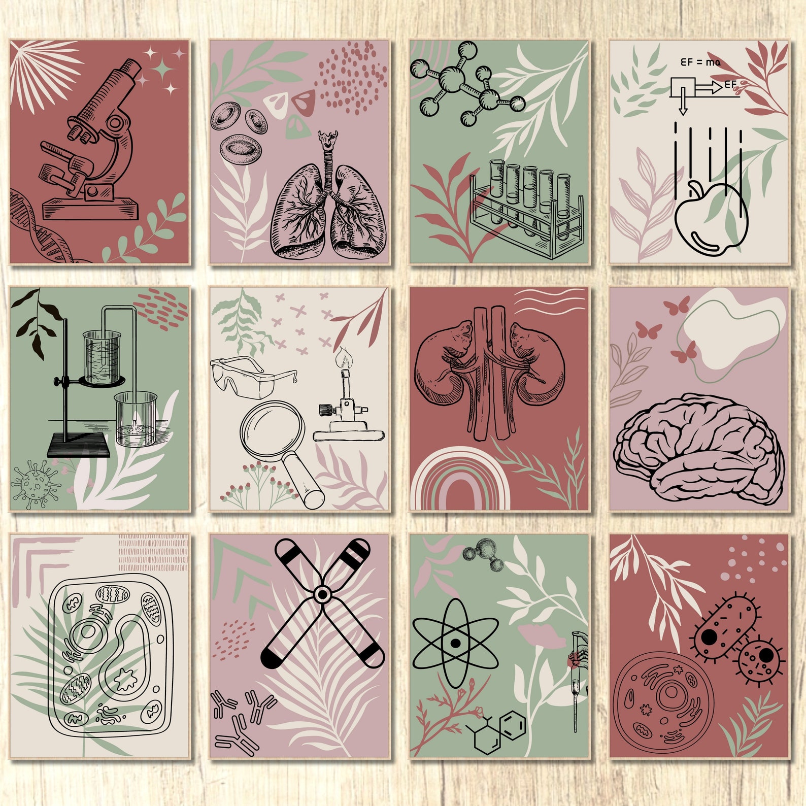 Science Decor for Girls Science Themed Baby Shower Decorations Science ...