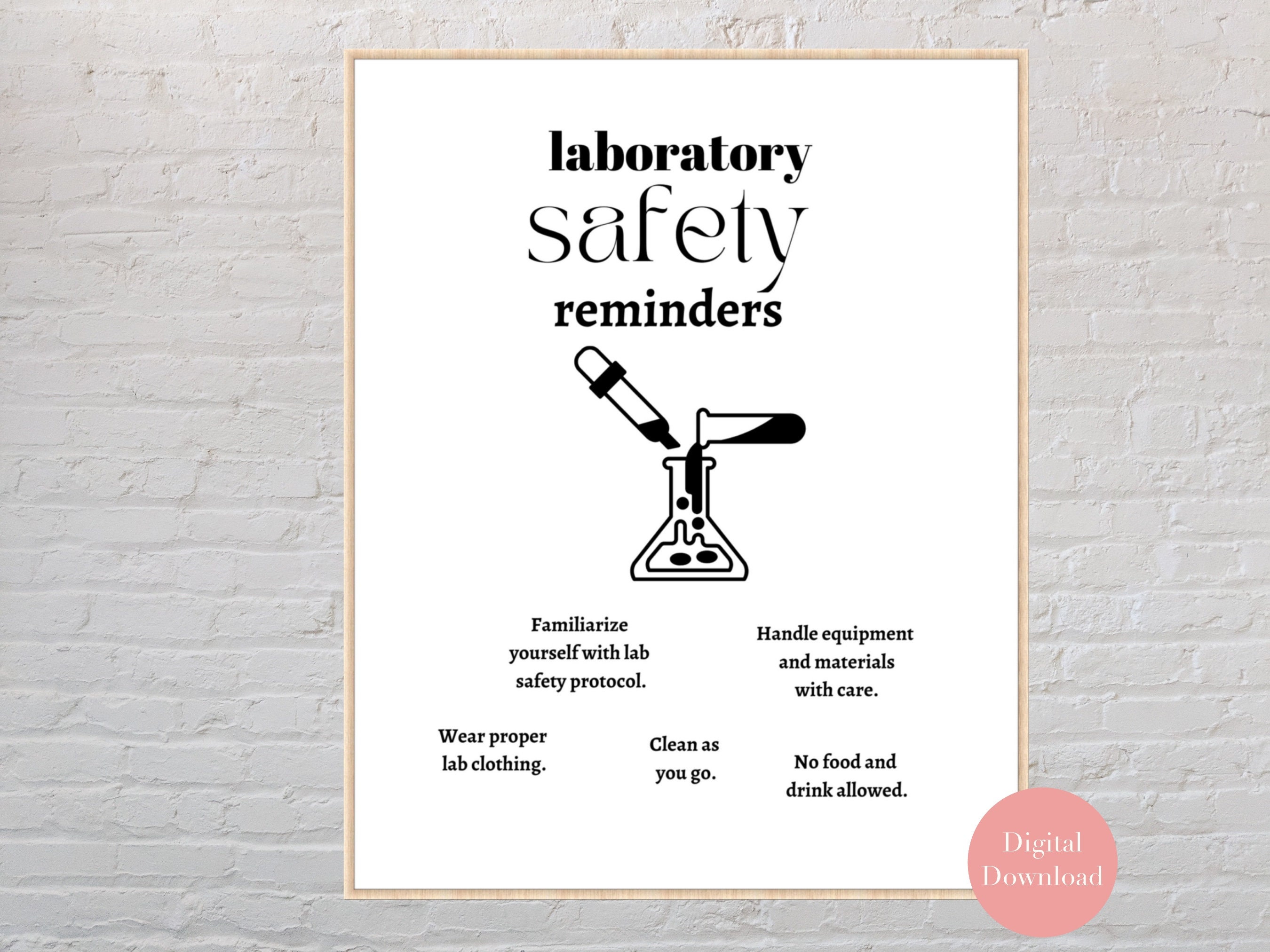 High School Science Lab Safety