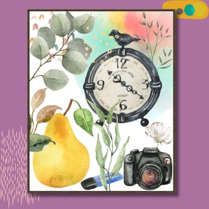 Set of 8 School Printable Classroom Decor Back to School Elementary ...