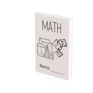 School Subjects Binder Cover Printable, Back to School, Teacher Binder ...