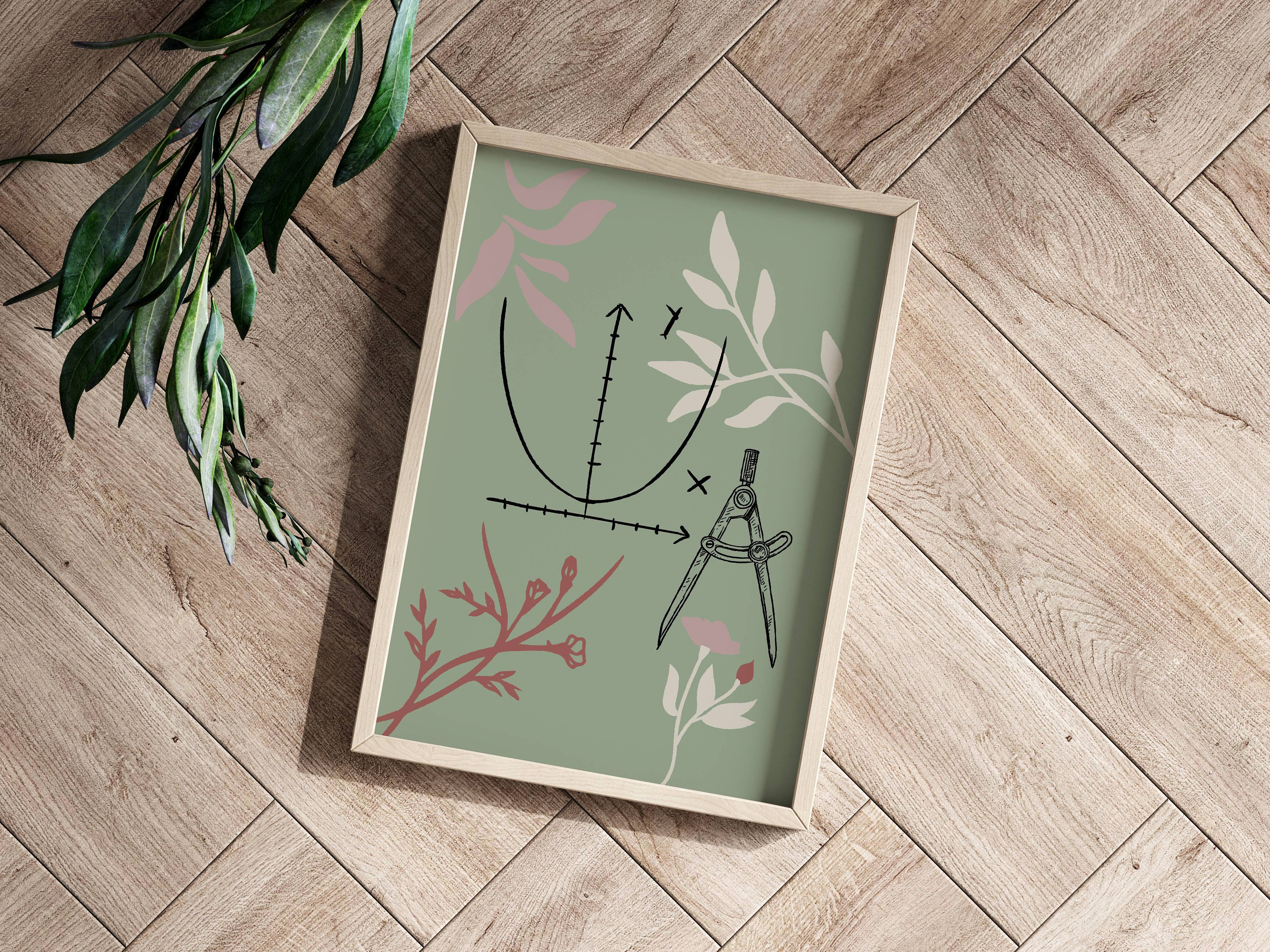 Math Classroom Decor Math Decoration Math Teacher Gift Math Bulletin ...