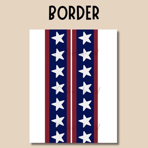 July Bulletin Board Kit 4th of July Bulletin Board Kit Summer Bulletin ...