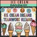 Sweet Summer Bulletin Board, Ice Cream Bulletin Board, Digital Download ...