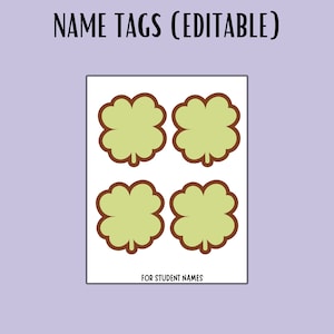 March Bulletin Board Kit St. Patrick's Day Bulletin Board Door Kit ...