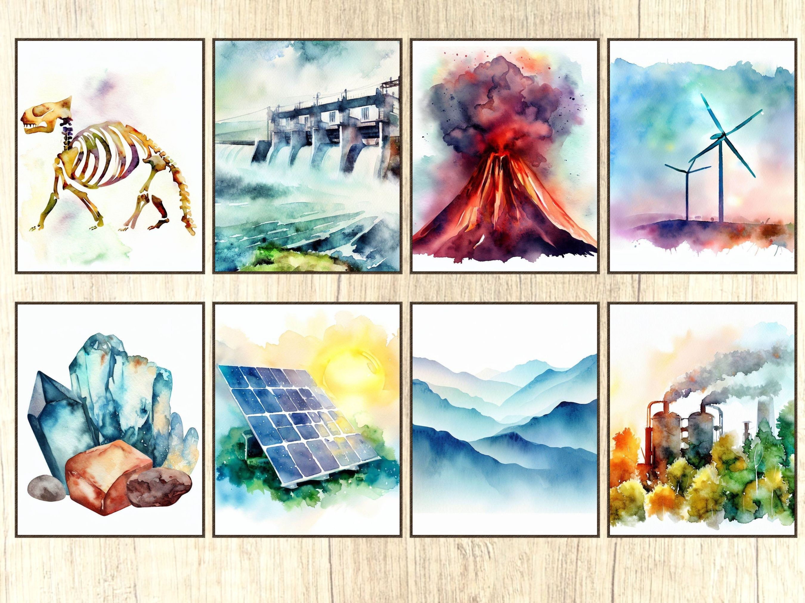 Science Posters, Elementary Classroom Decor, Grade 4 Science ...