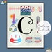 Physics Printable Science Printable Laboratory Art Middle School Decor ...