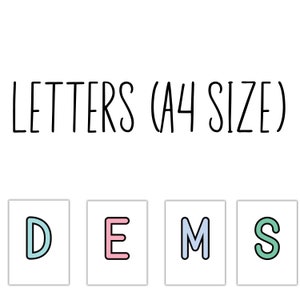 Spring Bulletin Board Kit Watercolor Spring Theme Classroom Decor Easy ...