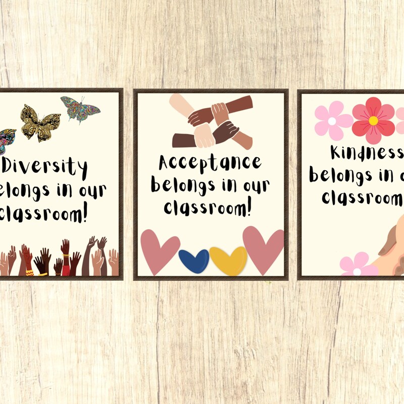 Diversity Poster - Etsy