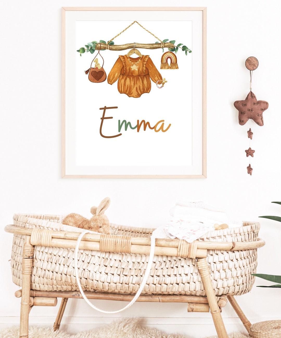 Custom Name Girl Print, Custom Name Sign, Girl Bedroom Print, Kids Name ...