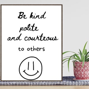 Classroom Rules Posters Printable Bulletin Board Classroom Agreement ...