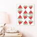 Watermelon Wall Print, Summer Printable, Watermelon Wall Decor, Fruit ...