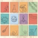 Science Classroom Poster Set Science Student Gift Biology Art Print ...
